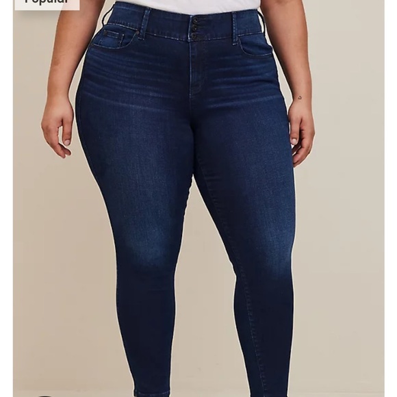 torrid | Jeans | Torrid Skinny Super Soft High Rise Jeggings | Poshmark